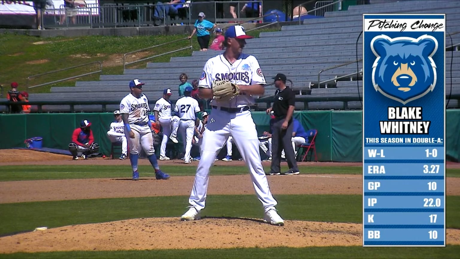 Blake Whitney's perfect relief outing | 05/19/2024 | MLB.com