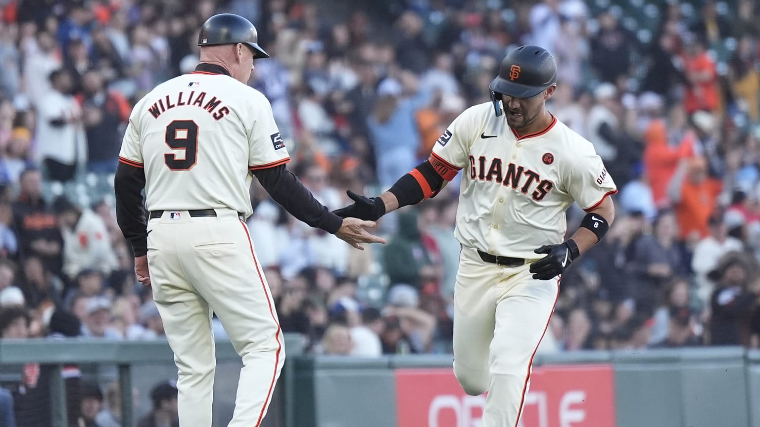 Giants hit back-to-back homers in the 2nd inning | 06/26/2024 | San ...