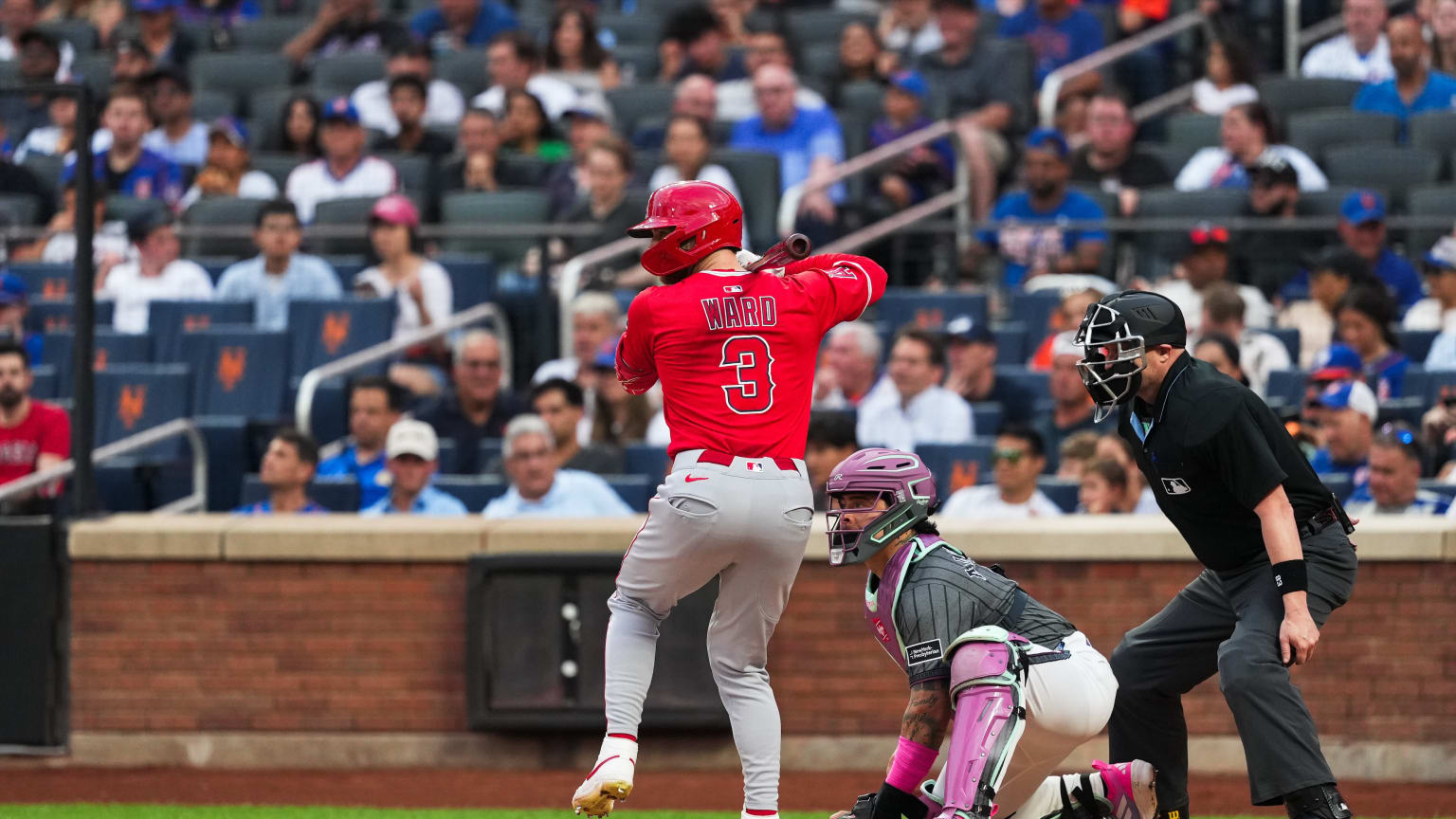 Taylor Ward's two-run double | 07/21/2025 | Los Angeles Angels