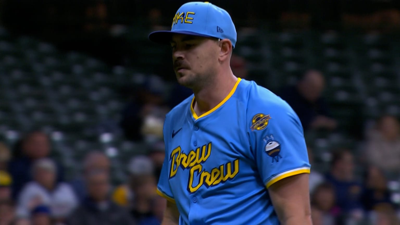 Tyler Alexander strikes out Elly De La Cruz | 04/04/2025 | Milwaukee ...