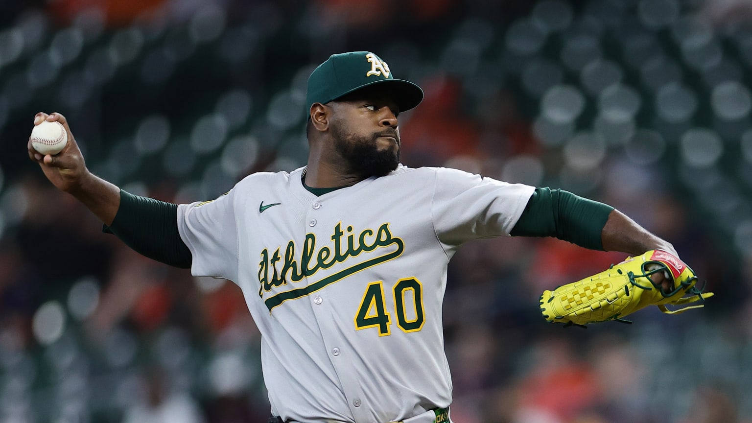 Luis Severino registra su ponche 1,000 en la MLB | 28/05/2025 | Los Atléticos