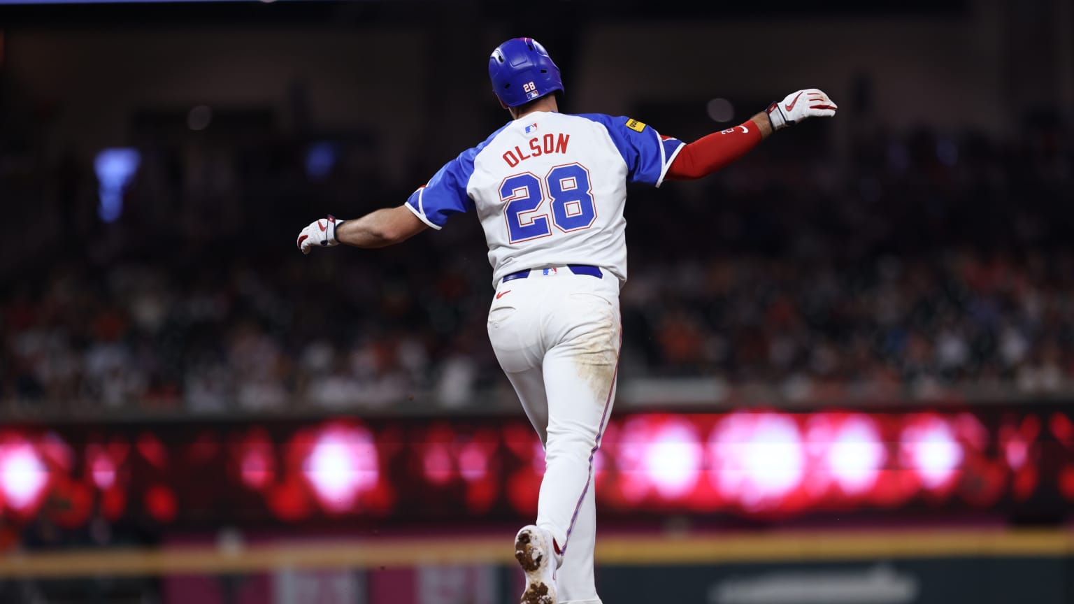 Matt Olson's solo home run (24) | 09/13/2025 | Atlanta Braves