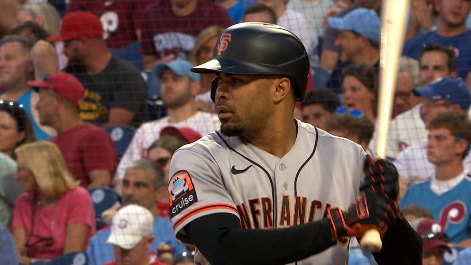 LaMonte Wade Jr. rips a solo home run in the 3rd | 08/21/2023 | San ...
