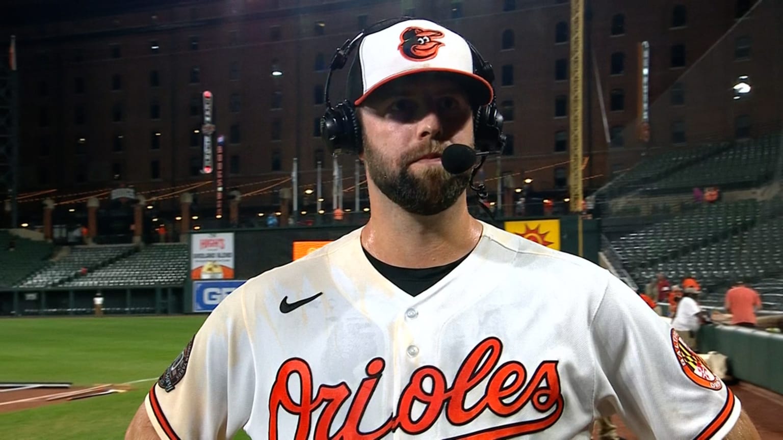 Jordan Lyles talks about his complete game win | 09/21/2022 | Baltimore ...