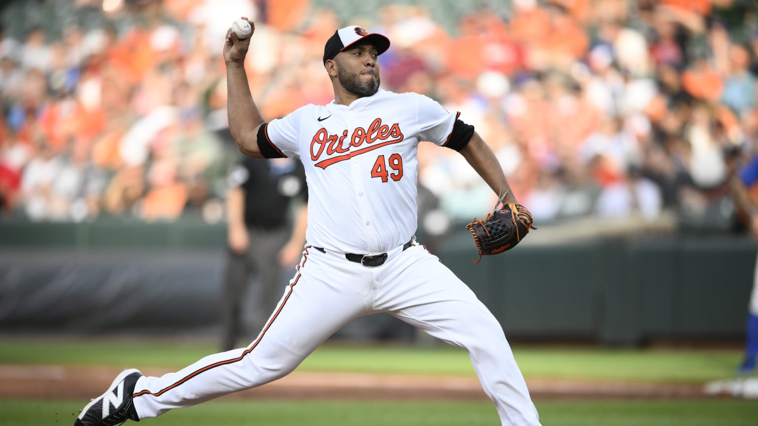 Albert Suárez's solid start | 07/11/2024 | Baltimore Orioles