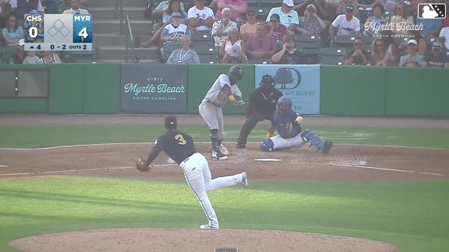 Juan Bello fans eighth hitter | 06/02/2024 | Chicago Cubs