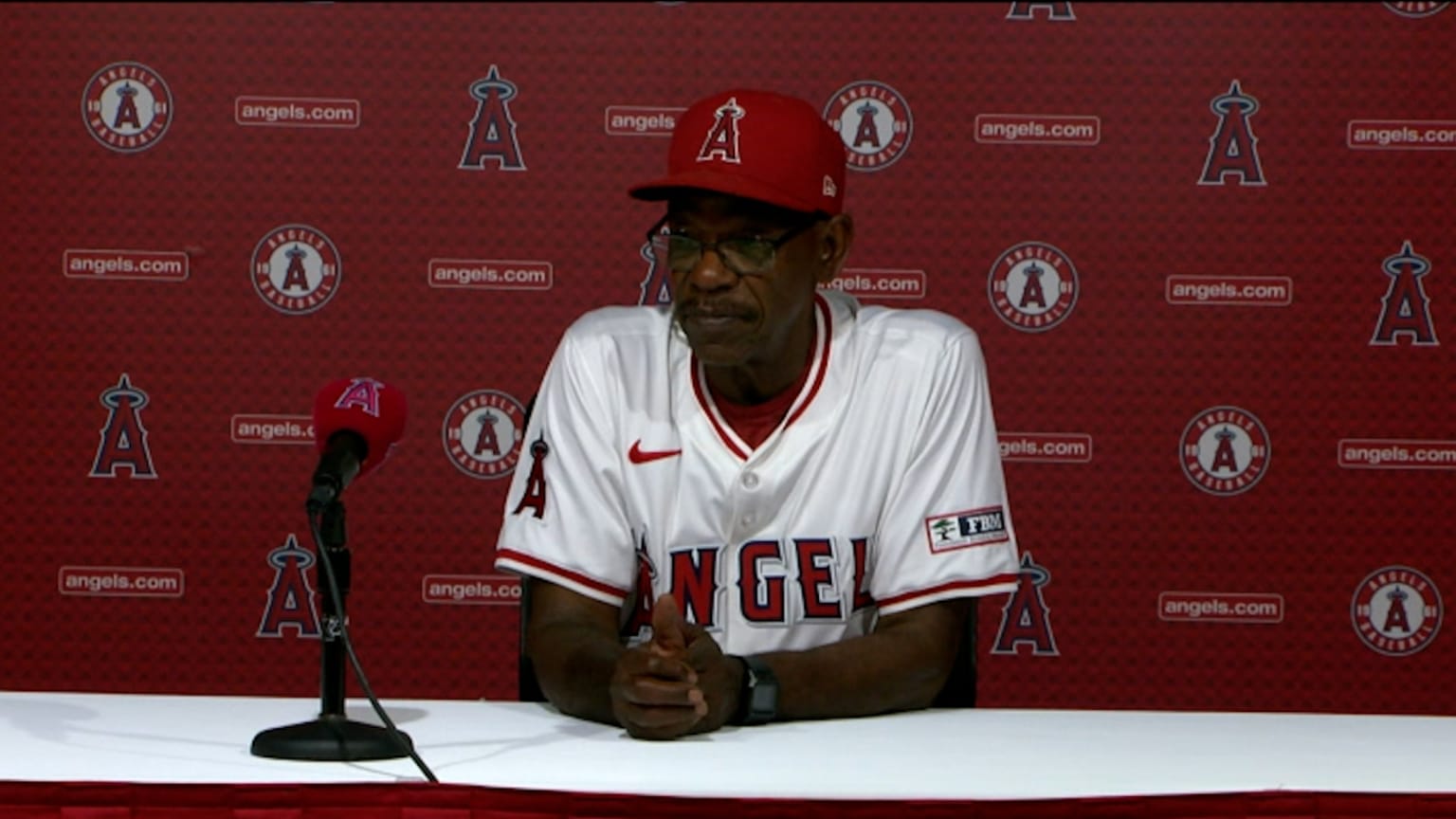 Ron Washington on Zach Neto's offense and more | 08/13/2024 | Los ...