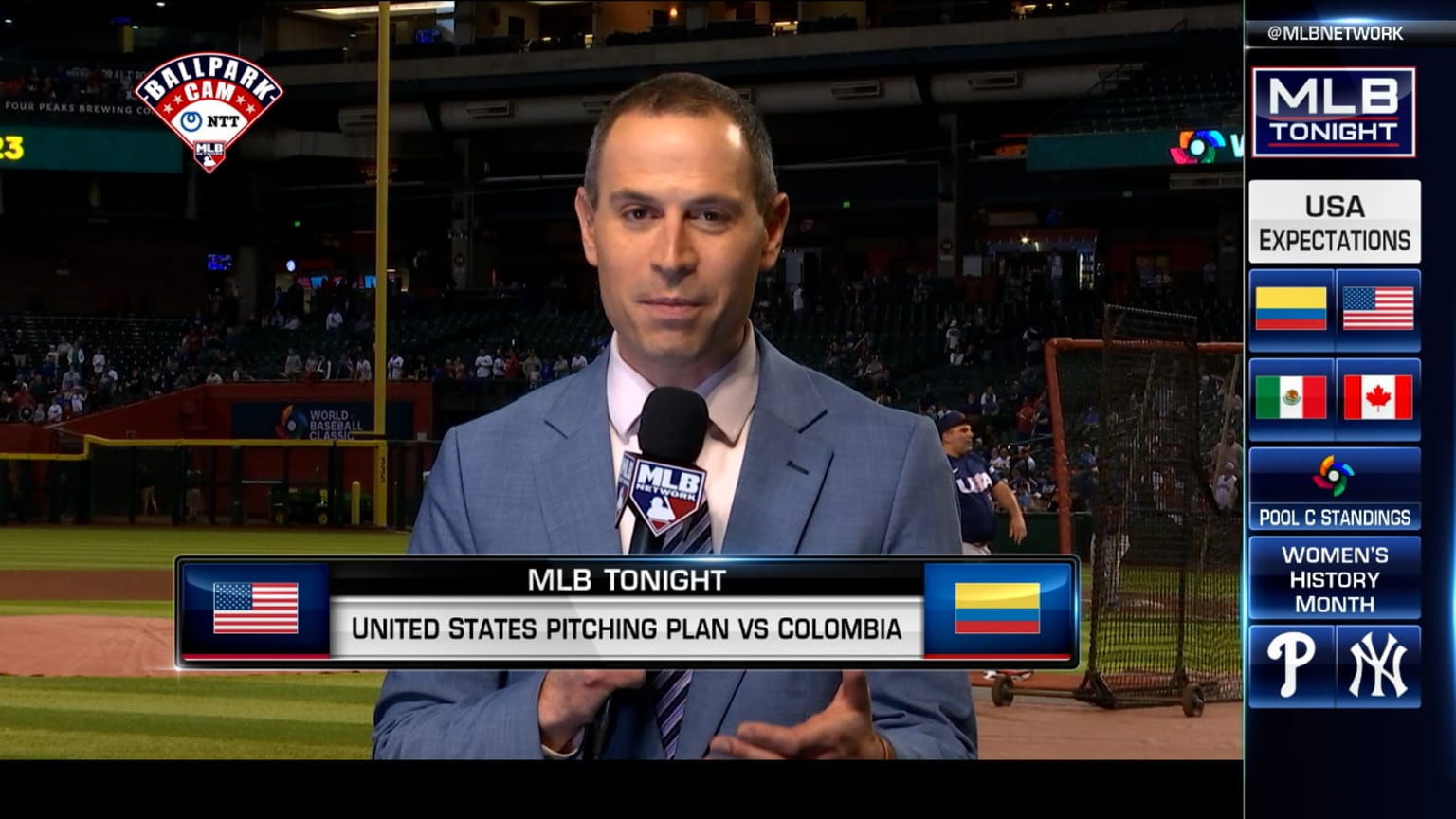 JP Morosi on the expectations he has for the USA | 03/15/2023 | MLB.com
