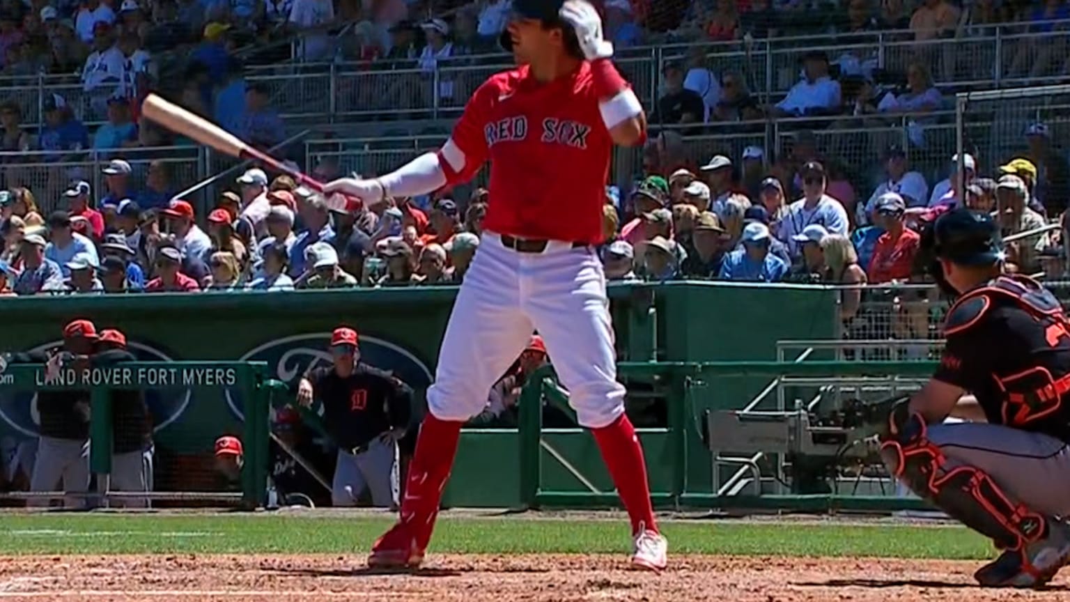Marcelo Mayer's RBI triple | 03/19/2025 | Boston Red Sox