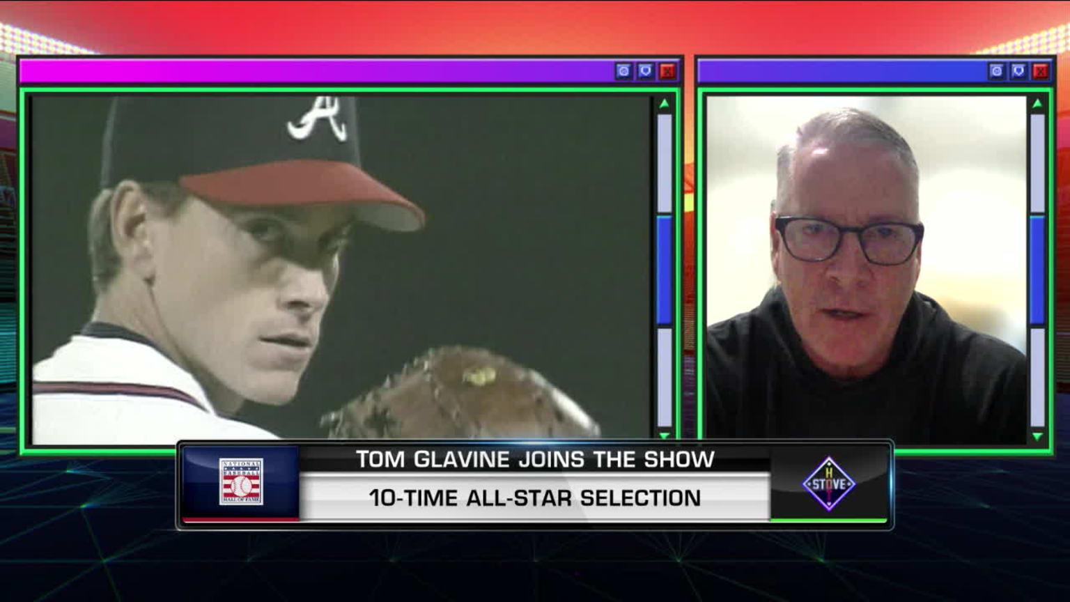 Tom Glavine on Hot Stove to talk 2024 Braves season | 03/04/2024 | MLB.com