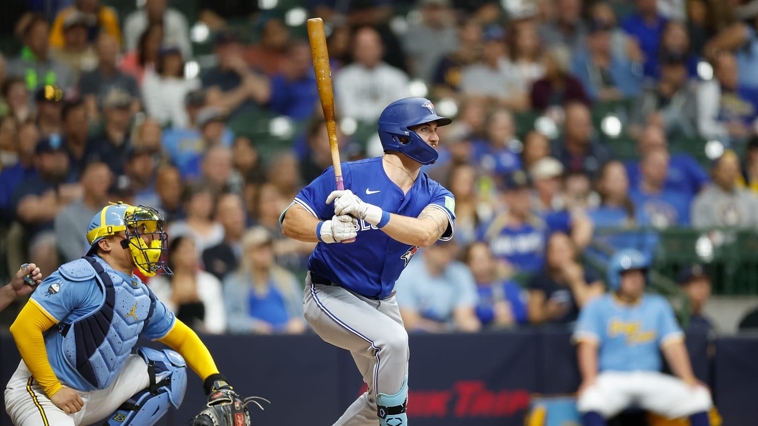 Spencer Horwitz's RBI single | 06/11/2024 | Toronto Blue Jays