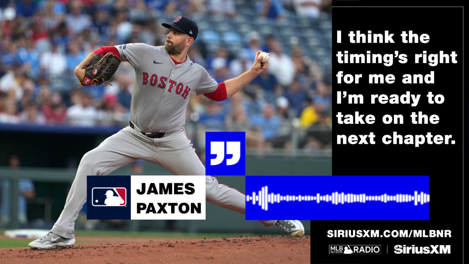 James Paxton discusses his retirement | 10/10/2024 | Boston Red Sox