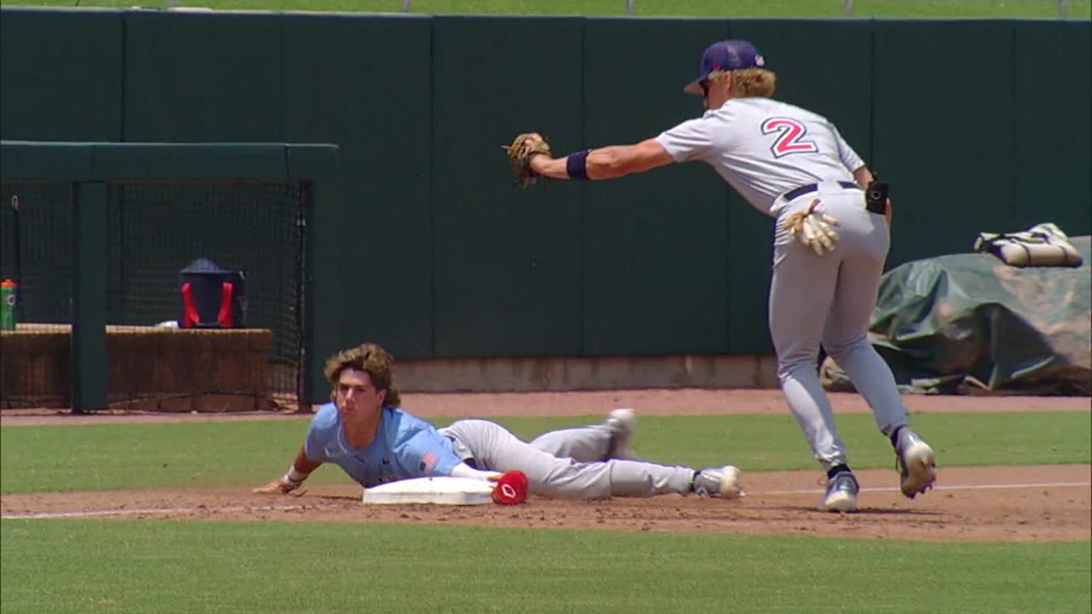 Griffin makes a strong throw, retires Torres at third | 06/27/2023 ...