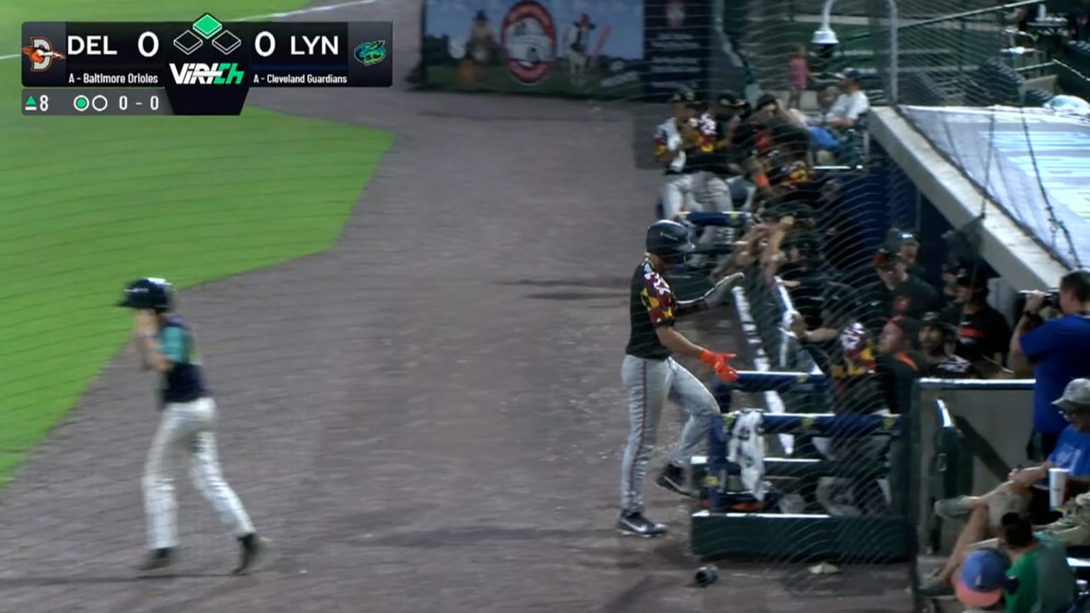 Caden Bodine's RBI single | 08/15/2025 | MLB.com