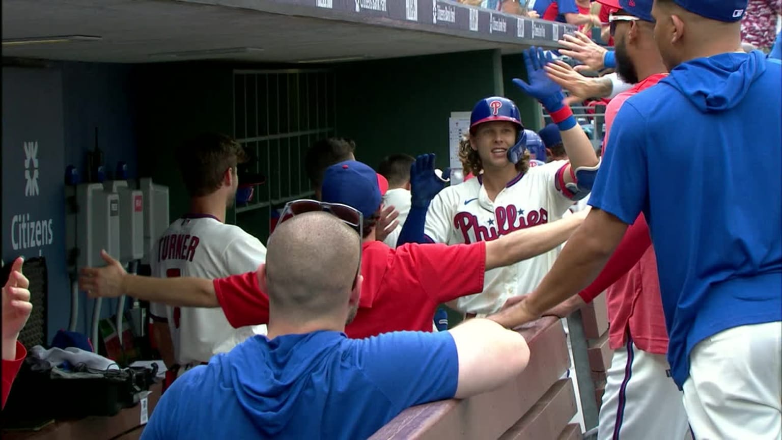 Phillies tally four runs in the 4th inning | 07/01/2023 | Philadelphia ...