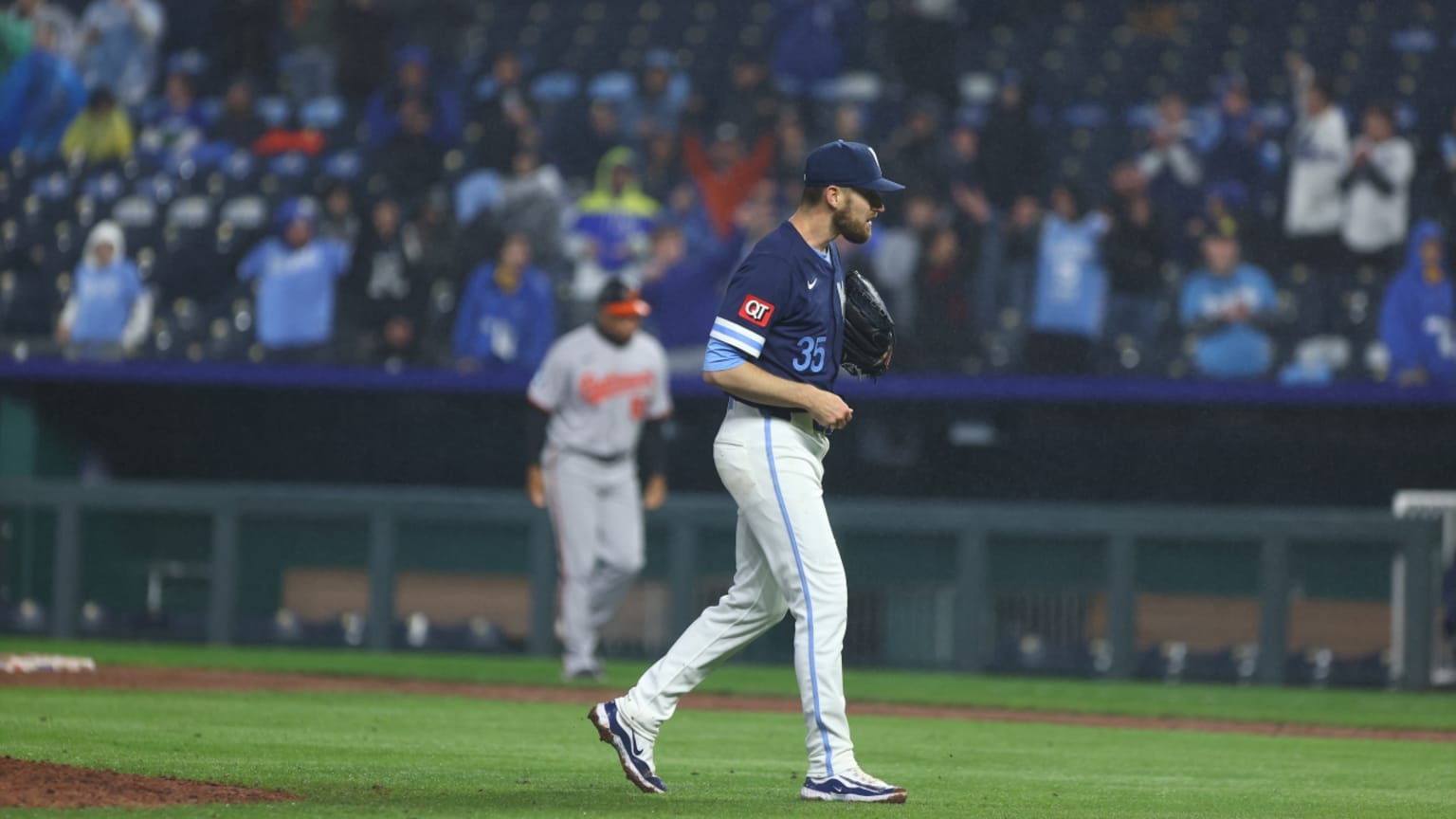 Chris Stratton secures the victory | 04/04/2025 | Los Angeles Dodgers