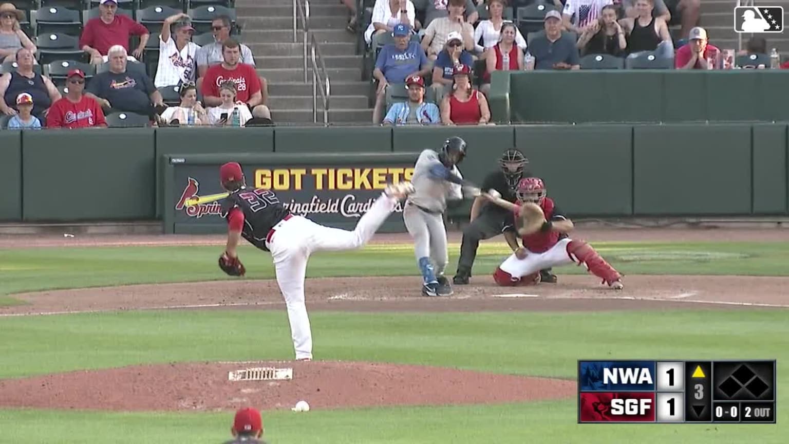 Javier Vaz's third home run of the season | 06/16/2024 | New York Mets