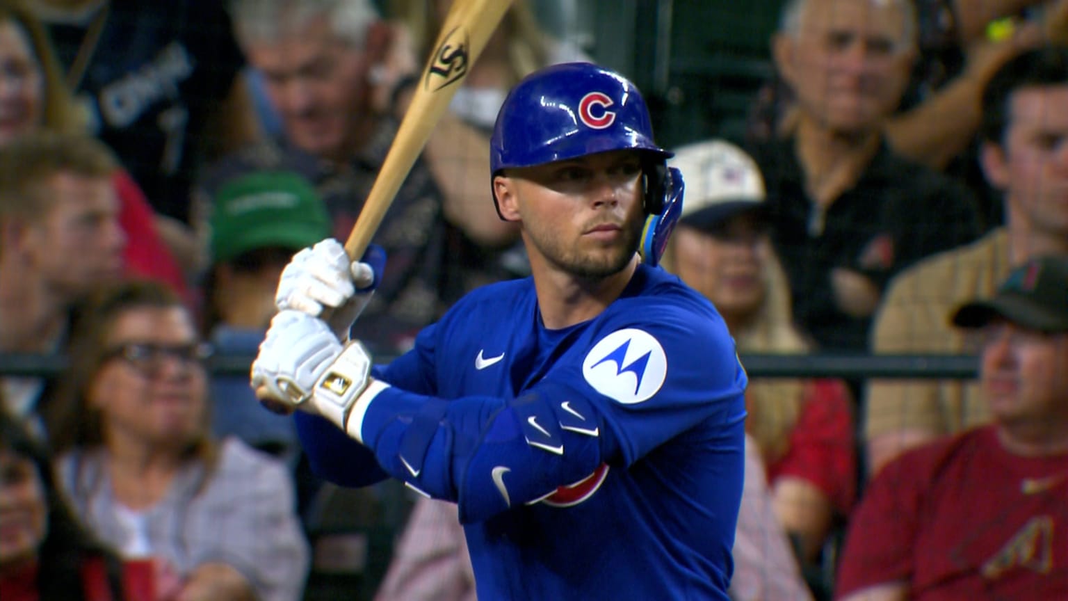 Nico Hoerner's RBI single | 03/27/2025 | Chicago Cubs