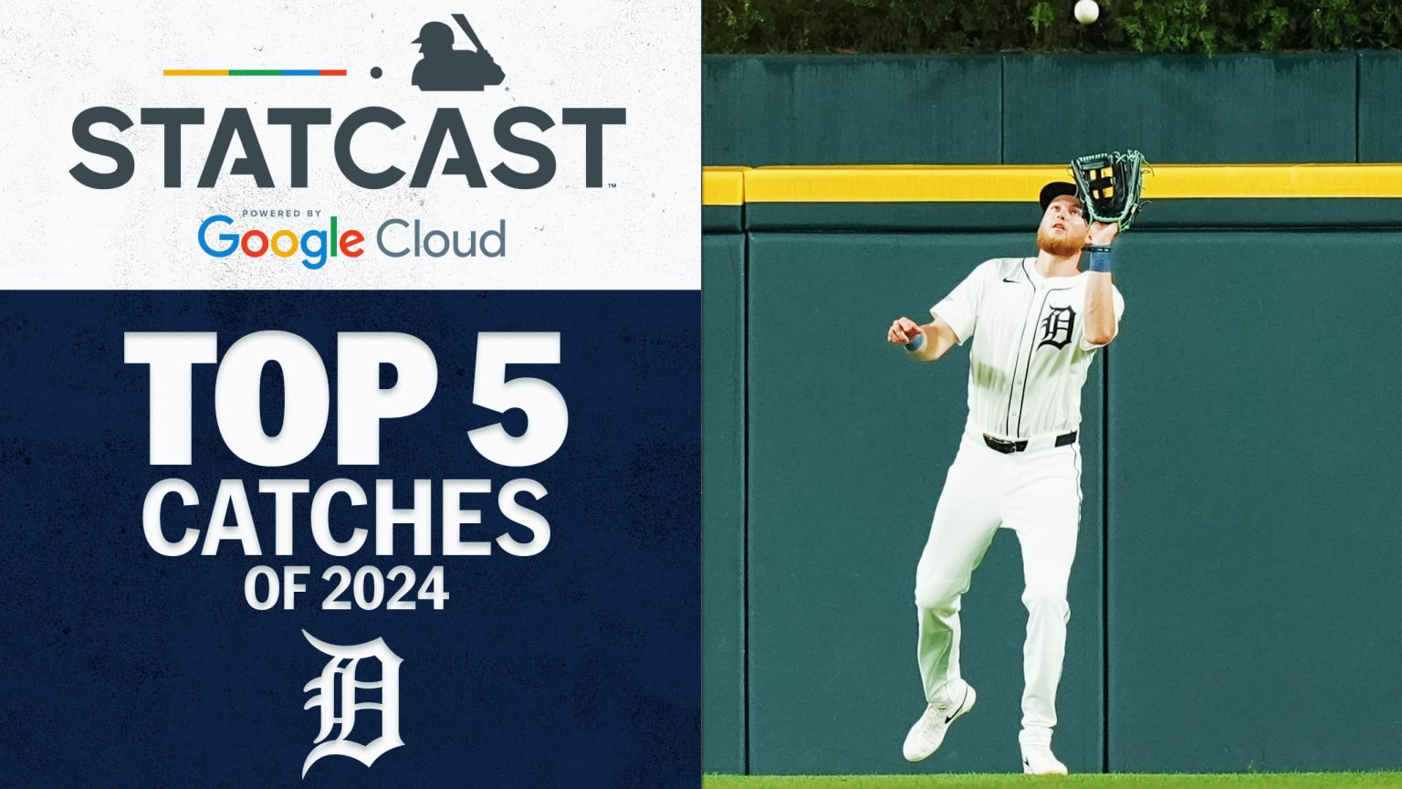 Tigers' best catches of 2024 | 12/02/2024 | Detroit Tigers