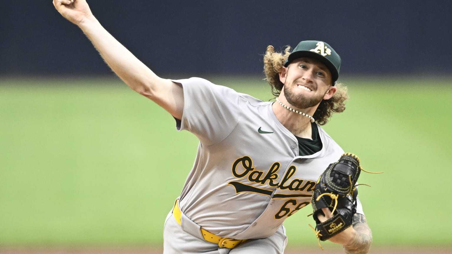 Joey Estes' outing against the Padres | 06/10/2024 | Athletics