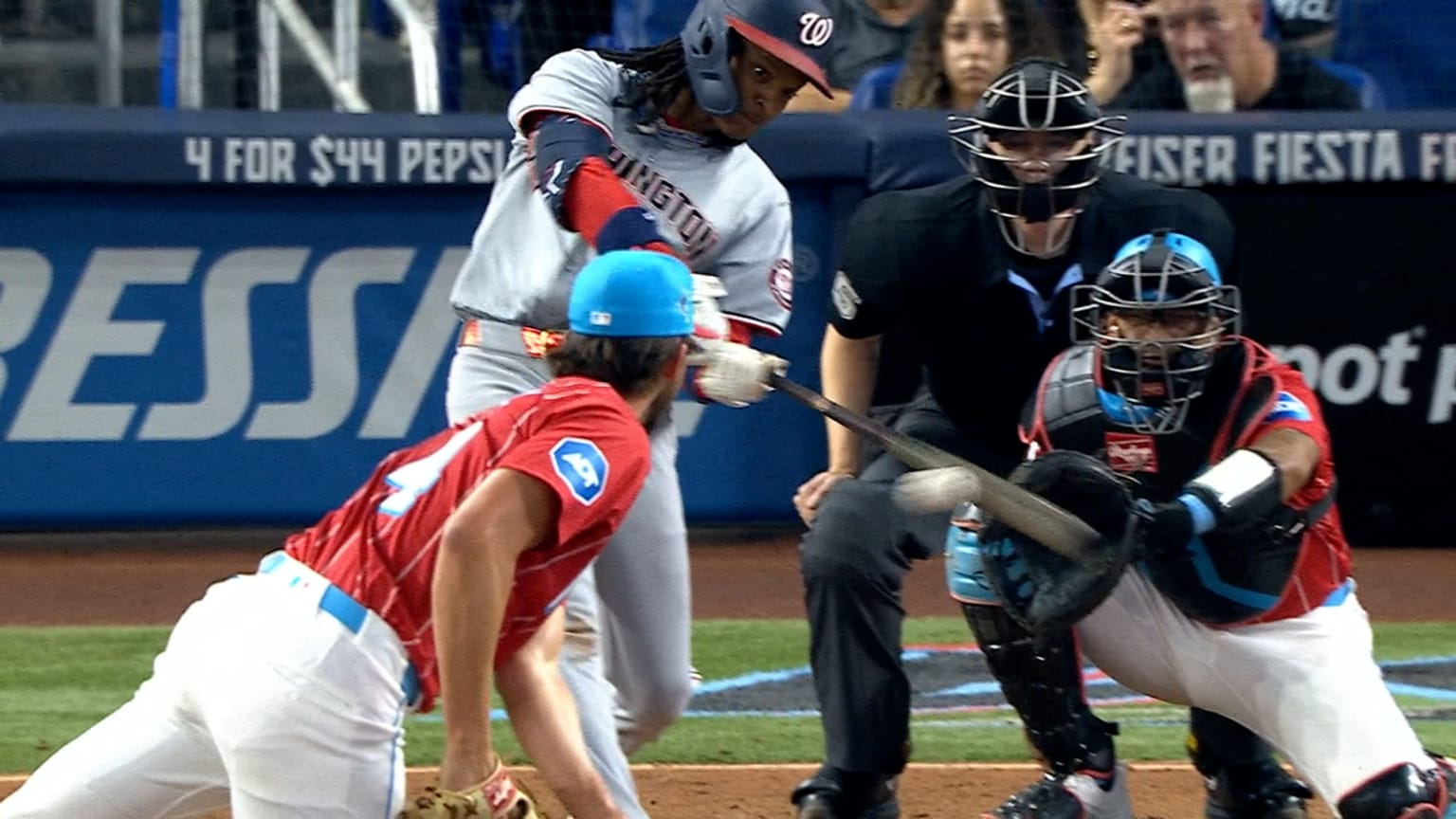 CJ Abrams hits an RBI triple | 04/27/2024 | Washington Nationals