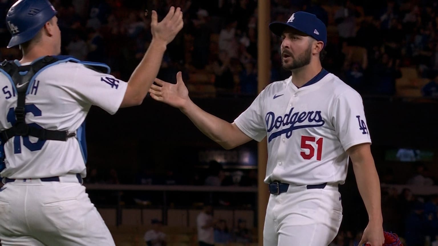 Alex Vesia seals the win | 05/06/2024 | Los Angeles Dodgers