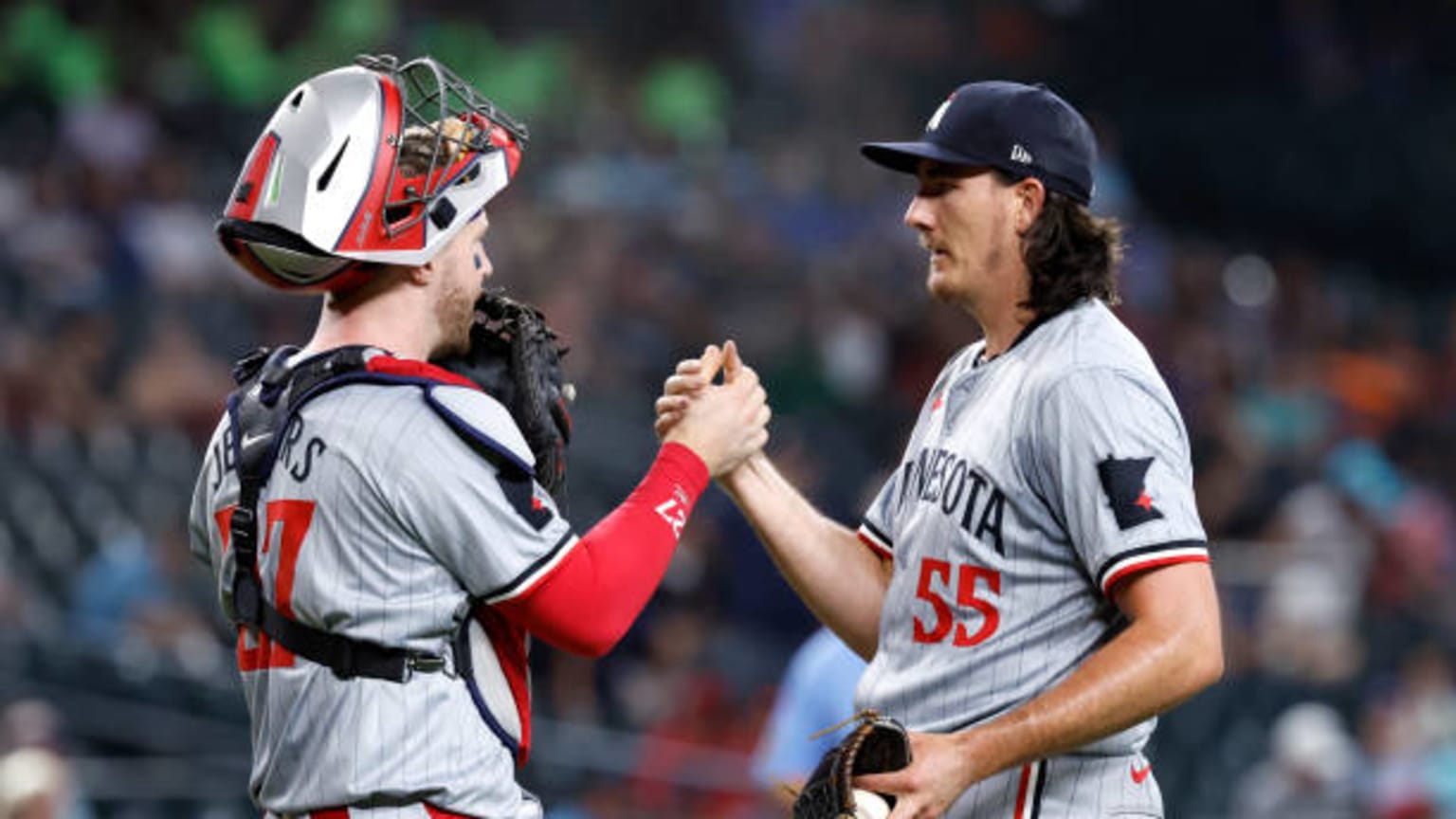 Kody Funderburk secures win | 06/27/2024 | Minnesota Twins