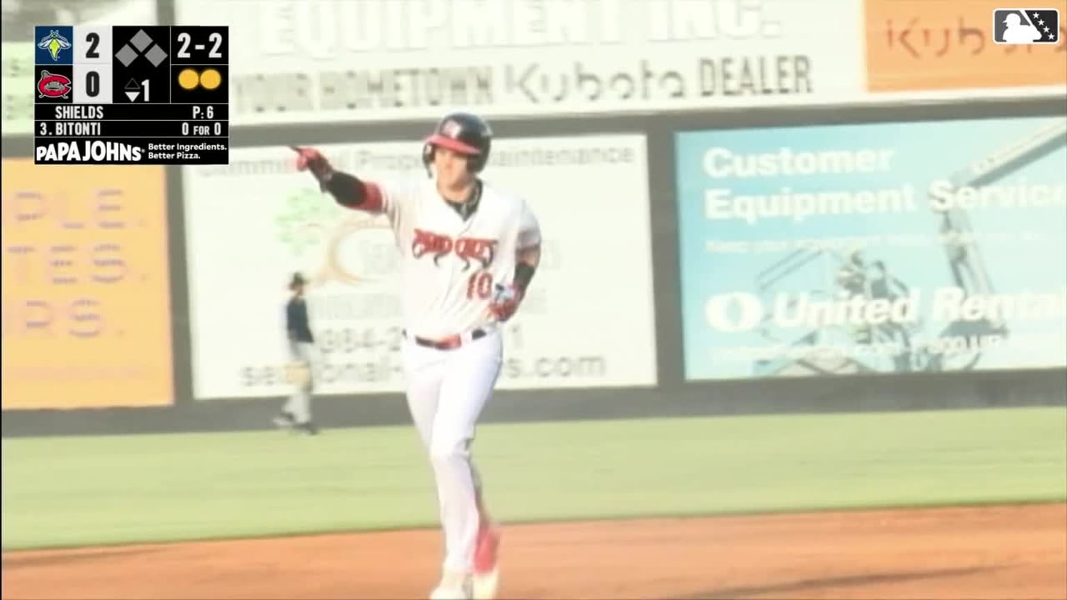 Eric Bitonti's solo home run | 06/20/2025 | MLB.com