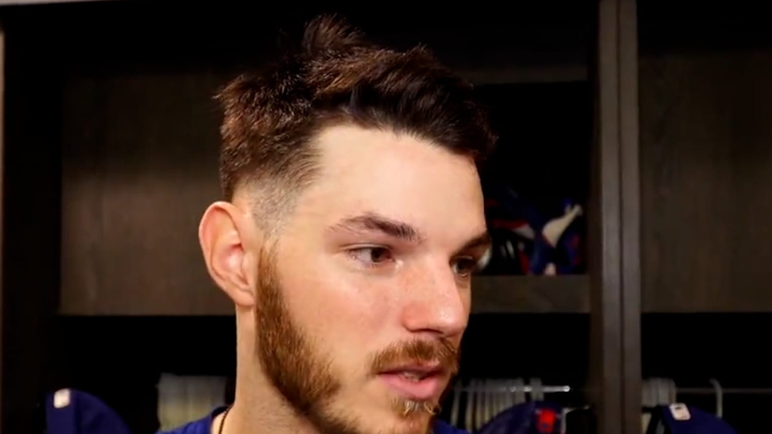 Jonah Heim discusses the overturned call at the plate | 06/20/2023 ...