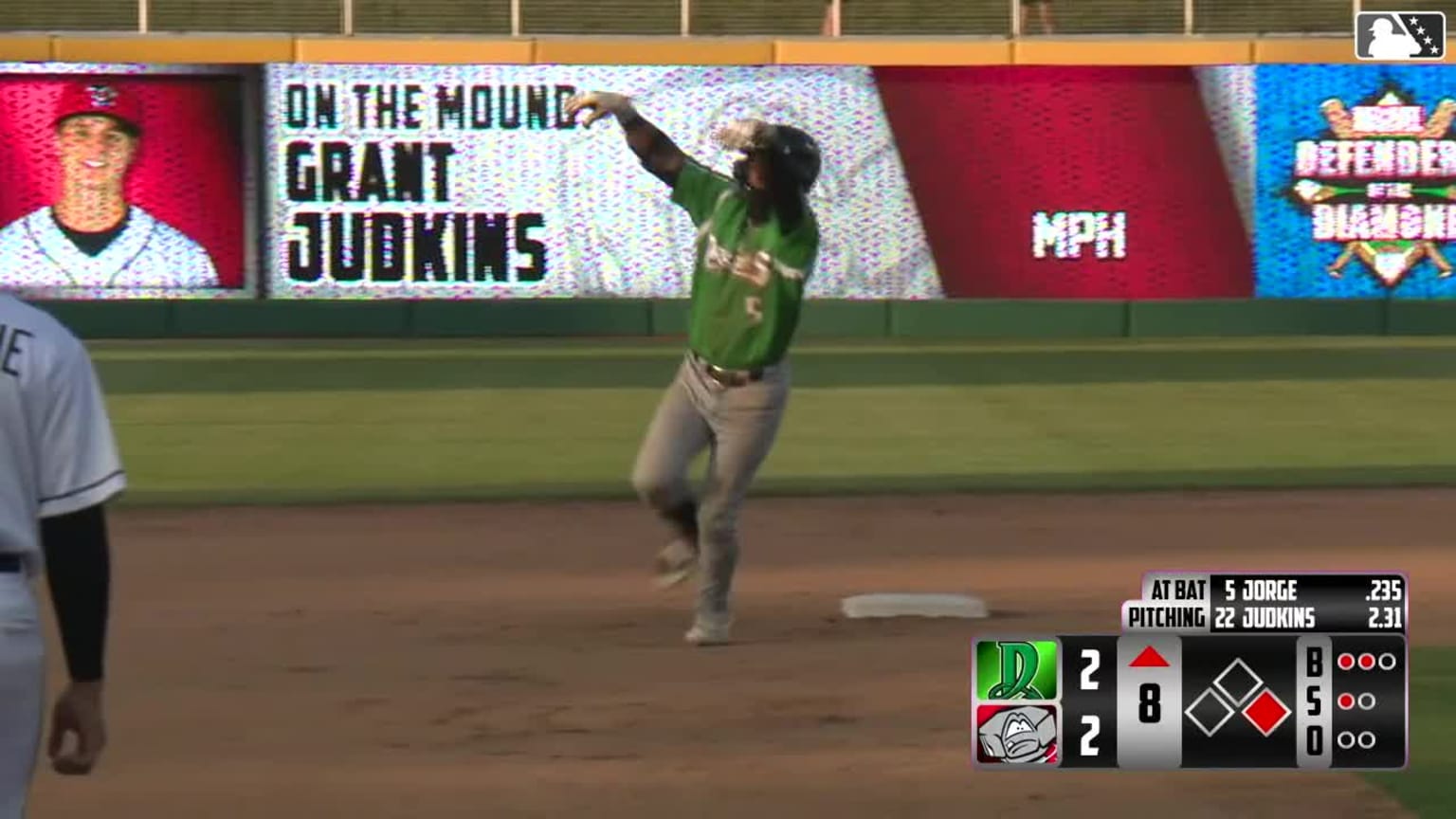 Carlos Jorge's two-run home run | 04/28/2024 | Cincinnati Reds