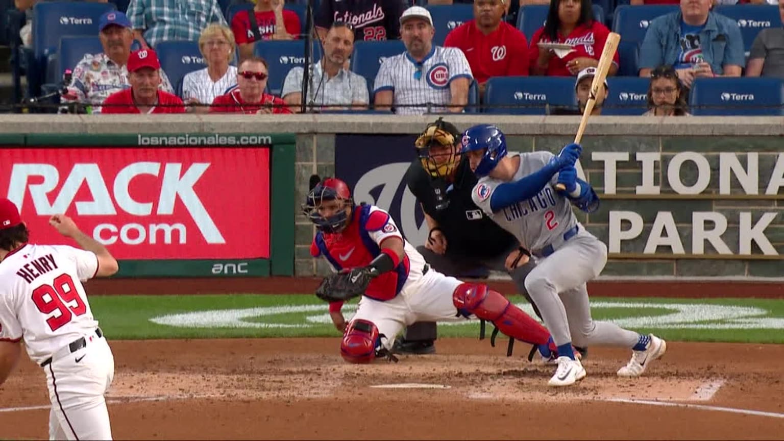 Nico Hoerner's two-run single | 06/03/2025 | Chicago Cubs