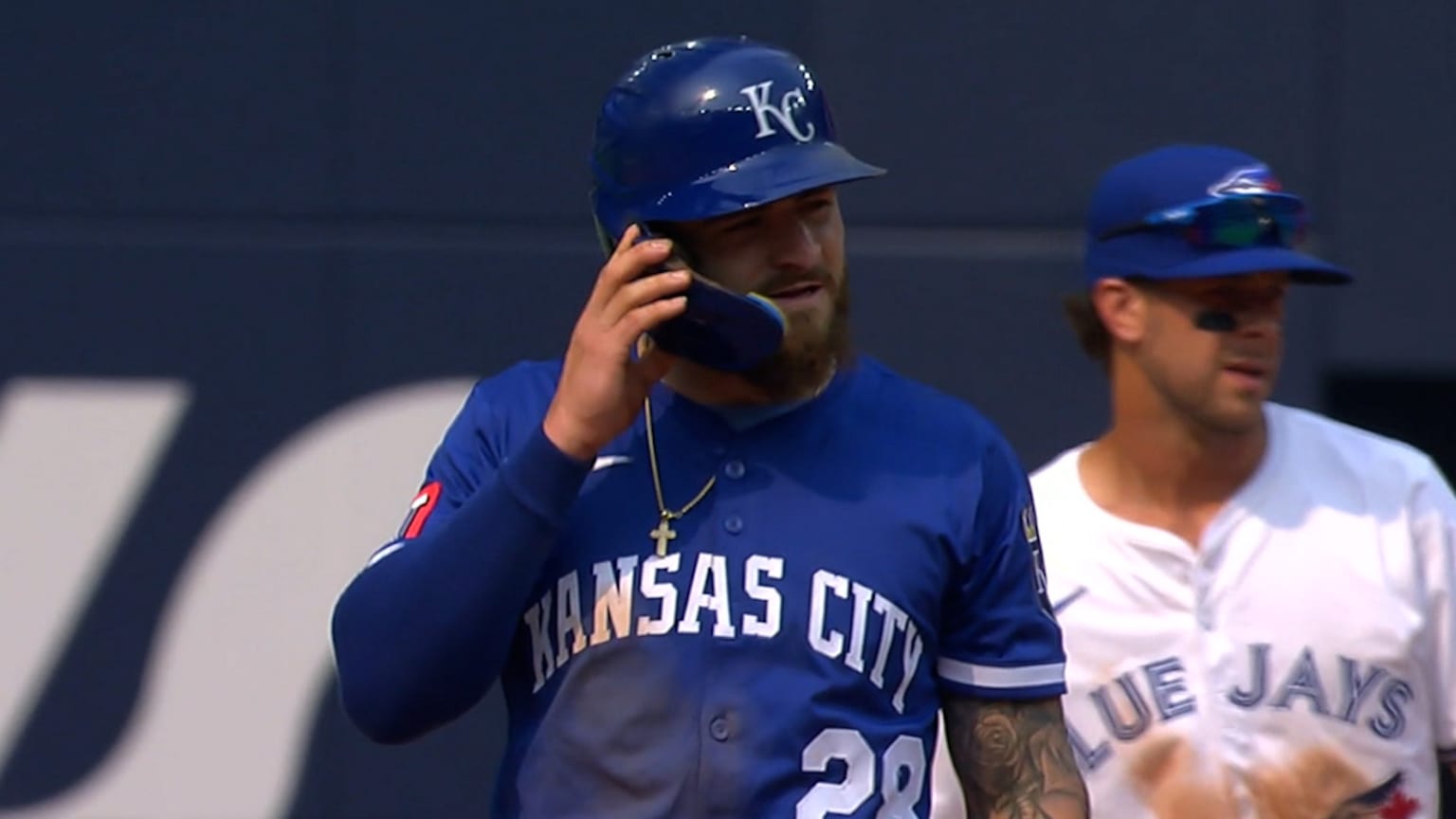 Kyle Isbel's go-ahead double | 08/03/2025 | Kansas City Royals