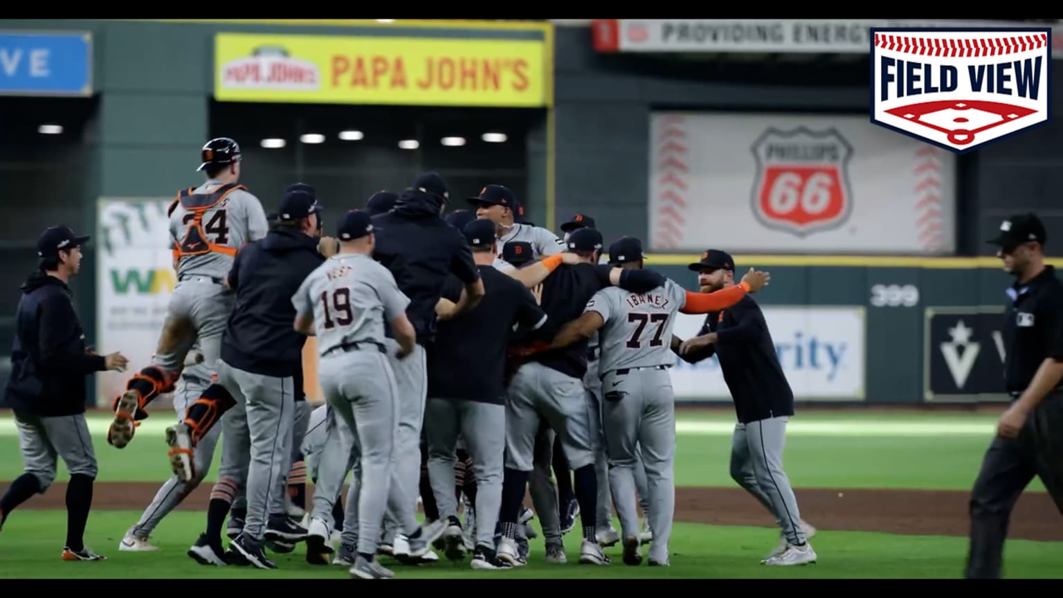 Field View: Tigers get last out, advance to ALDS | 10/02/2024 | Detroit ...