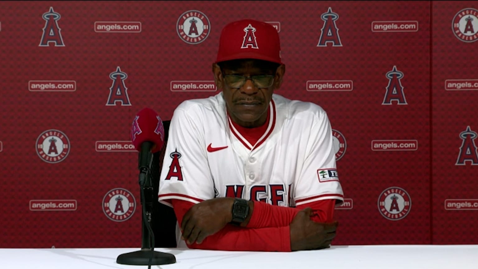 Ron Washington on Angels' 5-0 win over Tigers | 06/27/2024 | Los ...