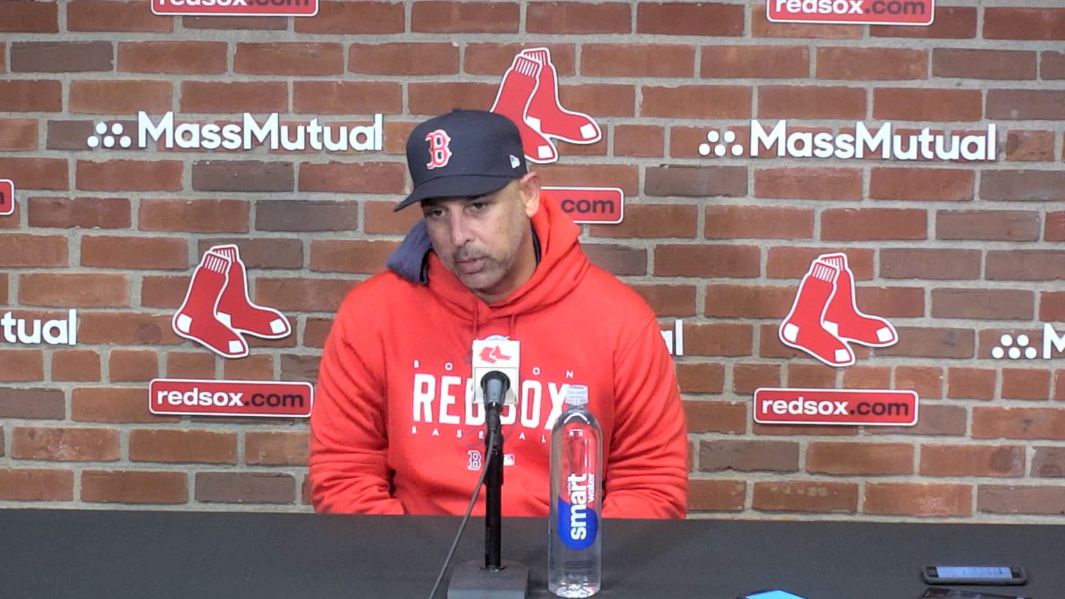 Red Sox manager Alex Cora on 8-5 win over Rays | 06/03/2023 | Boston ...