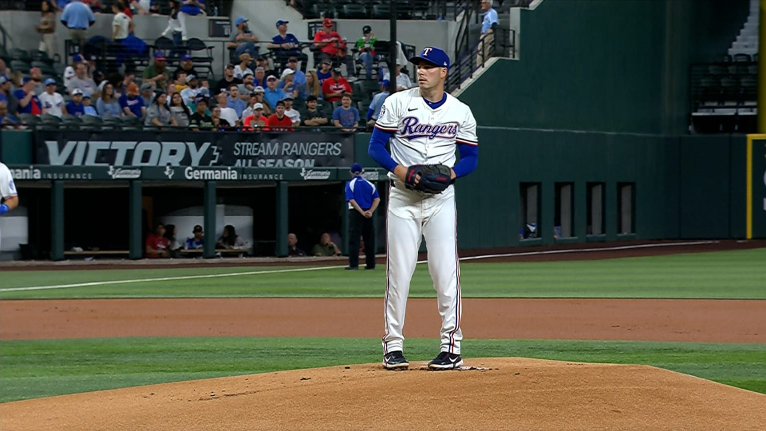 Patrick Corbin poncha a seis | 16/04/2025 | Los Rangers de Texas