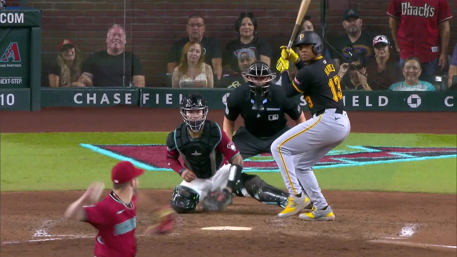 Hayes produce dos carreras con sencillo | 28/07/2024 | Los Pirates de ...