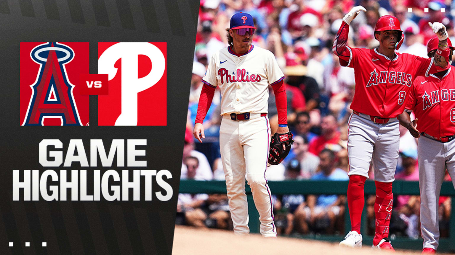 Angels vs. Phillies Highlights | 07/20/2025 | San Francisco Giants