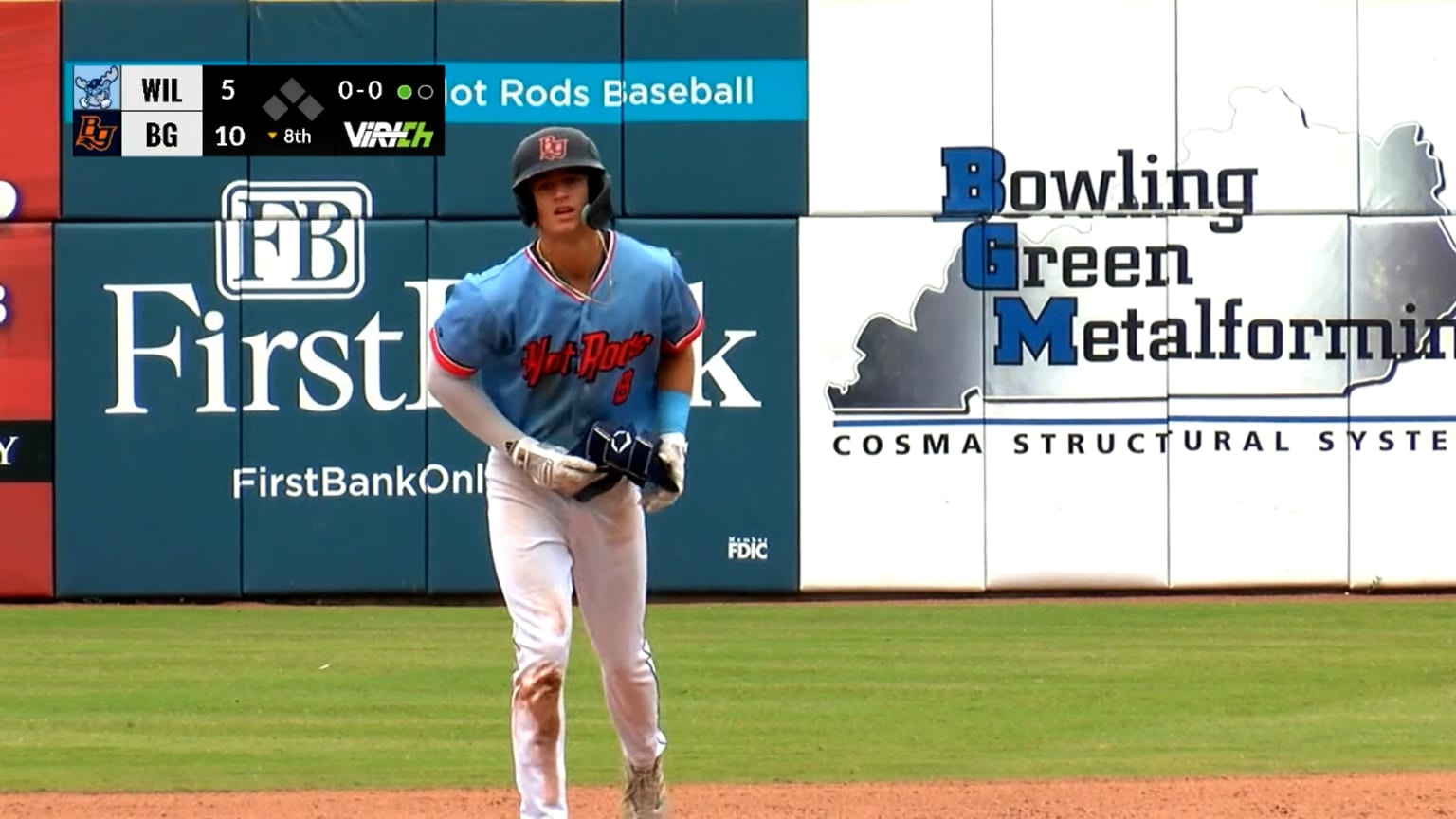 Carson Williams collects five hits and two RBIs | 08/13/2023 | Tampa ...