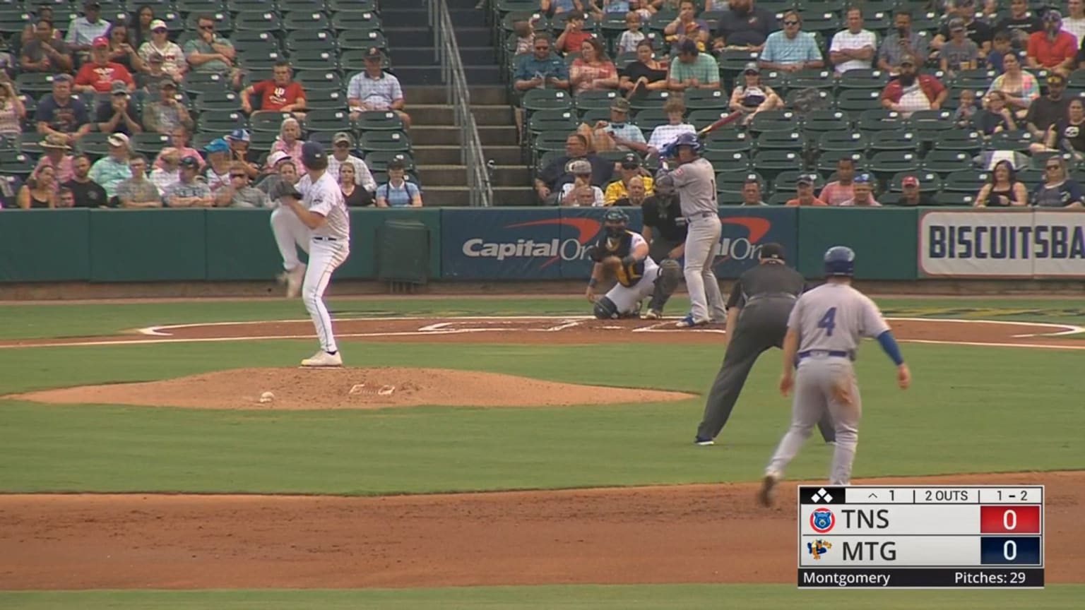Mason Montgomery strikes out three with bases loaded | 07/16/2023 ...