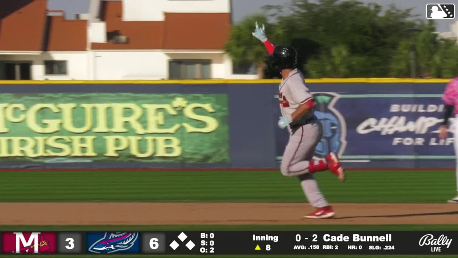 Brandon Parker's fourth home run | 06/09/2024 | MLB.com