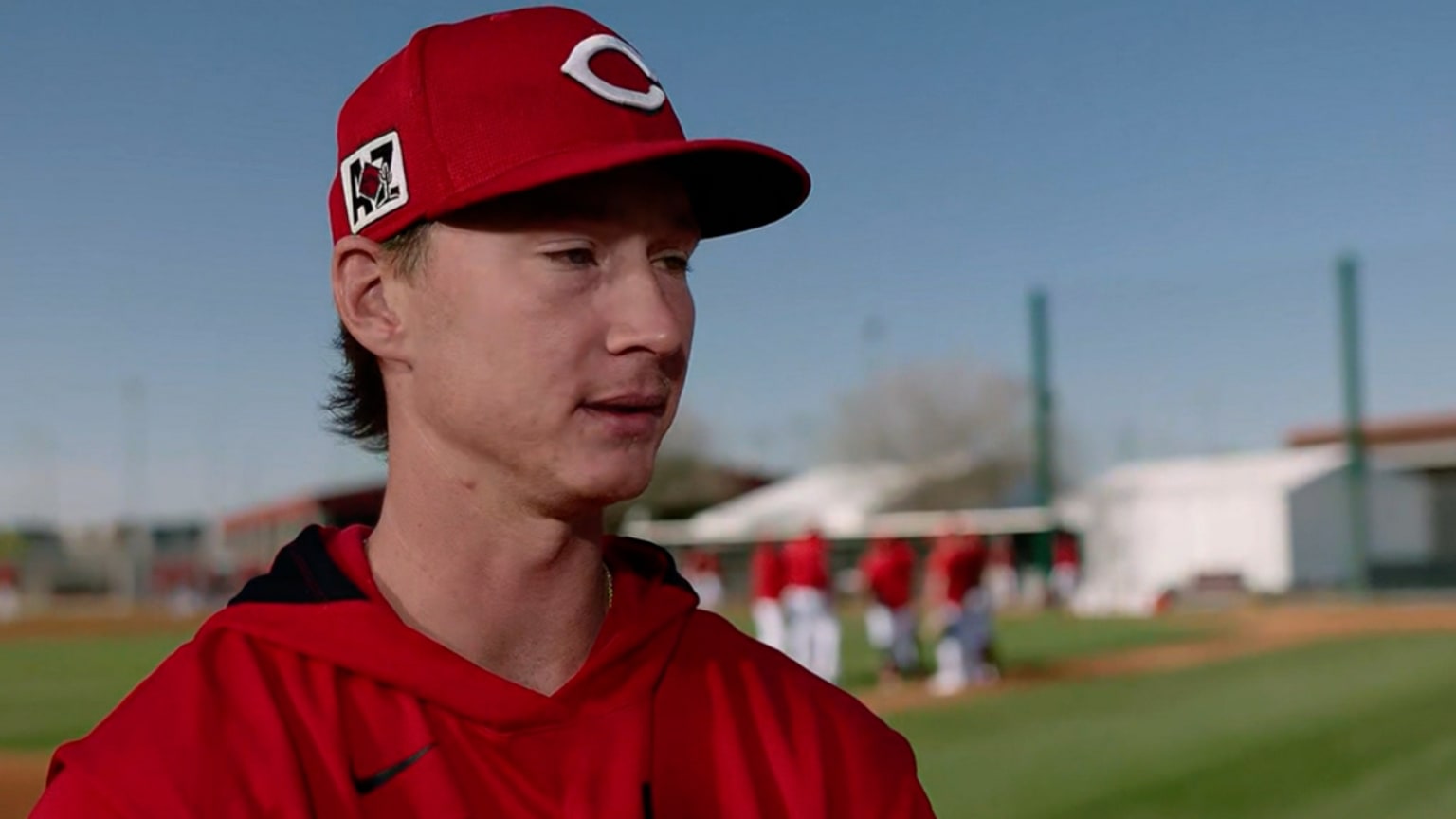 Brady Singer on trade to the Reds, Terry Francona | 03/12/2025 ...