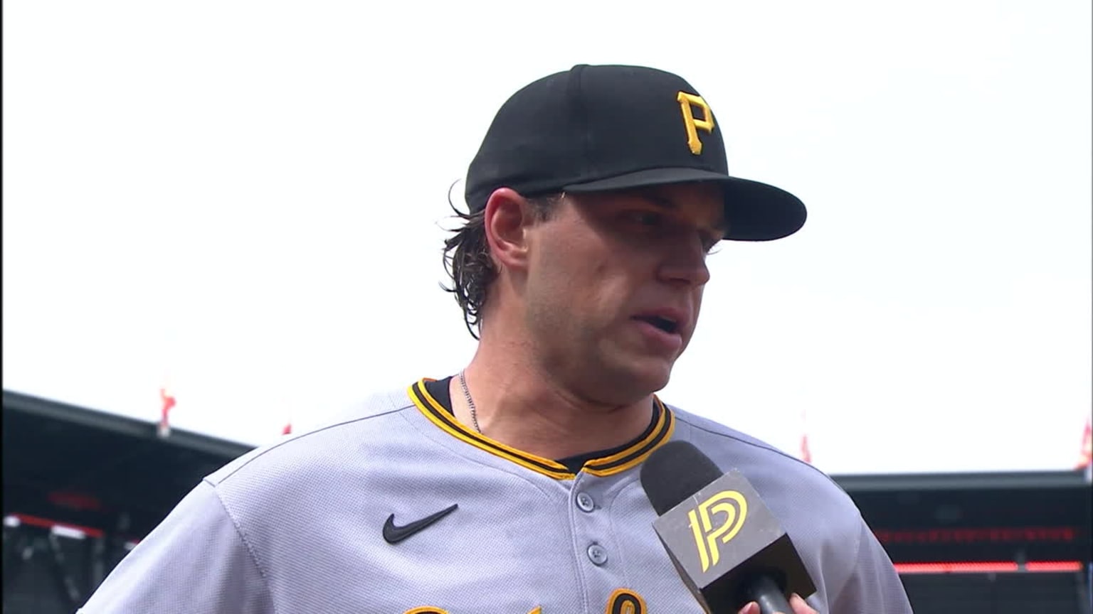 Isaac Mattson talks Pirates' 2-1 win, series sweep | 07/30/2025 | MLB.com