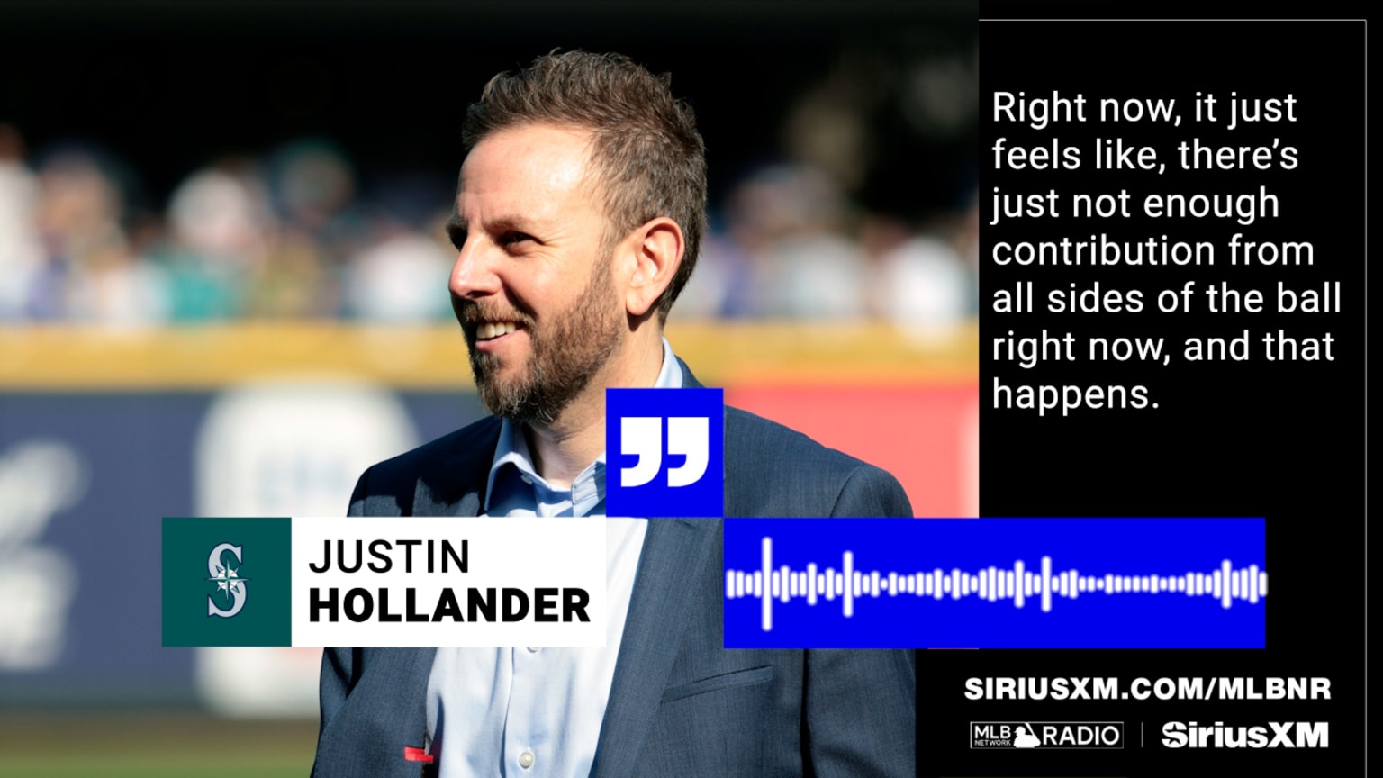 Justin Hollander on the Mariners slumping, Raleigh | 06/09/2025 ...