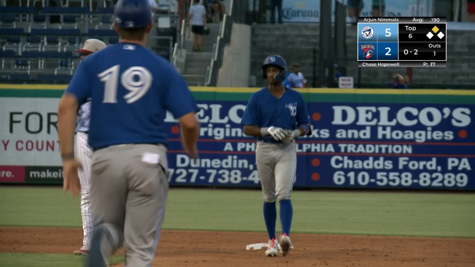 Arjun Nimmala's multi-hit game | 07/02/2024 | Toronto Blue Jays