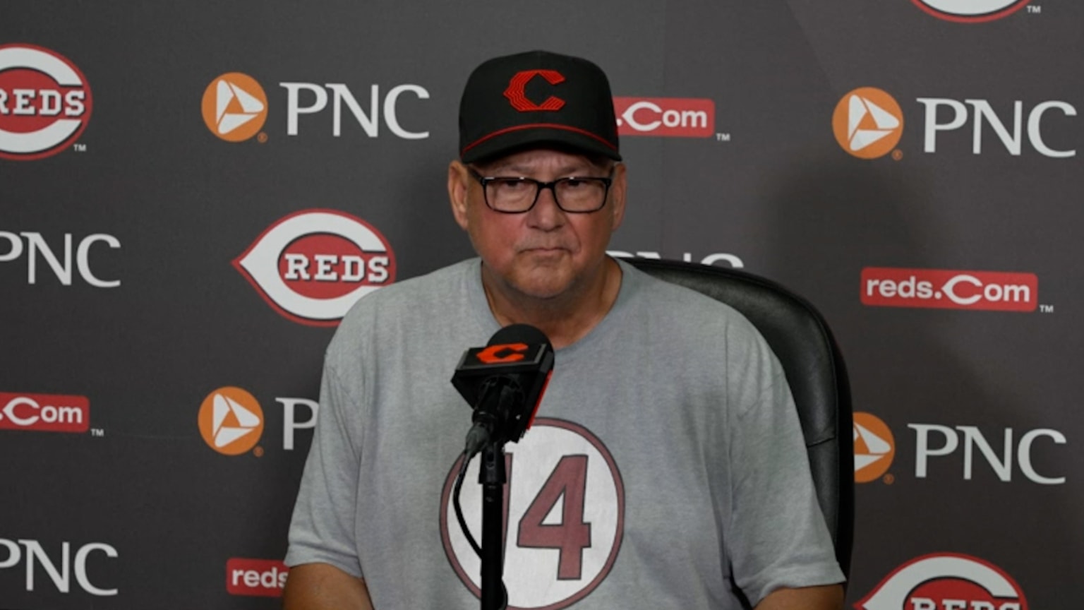 Terry Francona on Chris Paddack, Yunior Marte | 05/29/2026 | Cincinnati ...