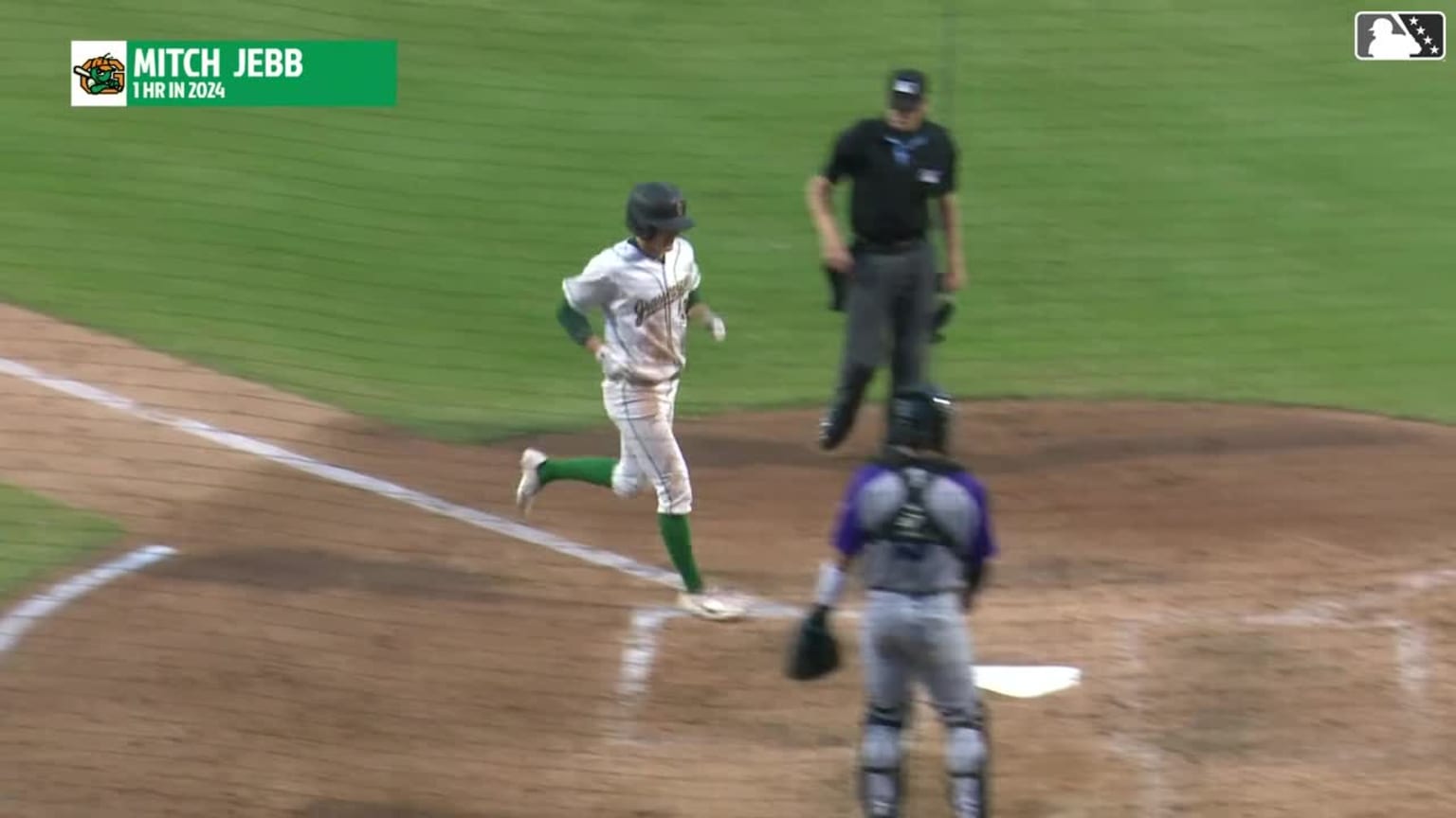 Mitch Jebb's solo homer | 05/01/2024 | MLB.com