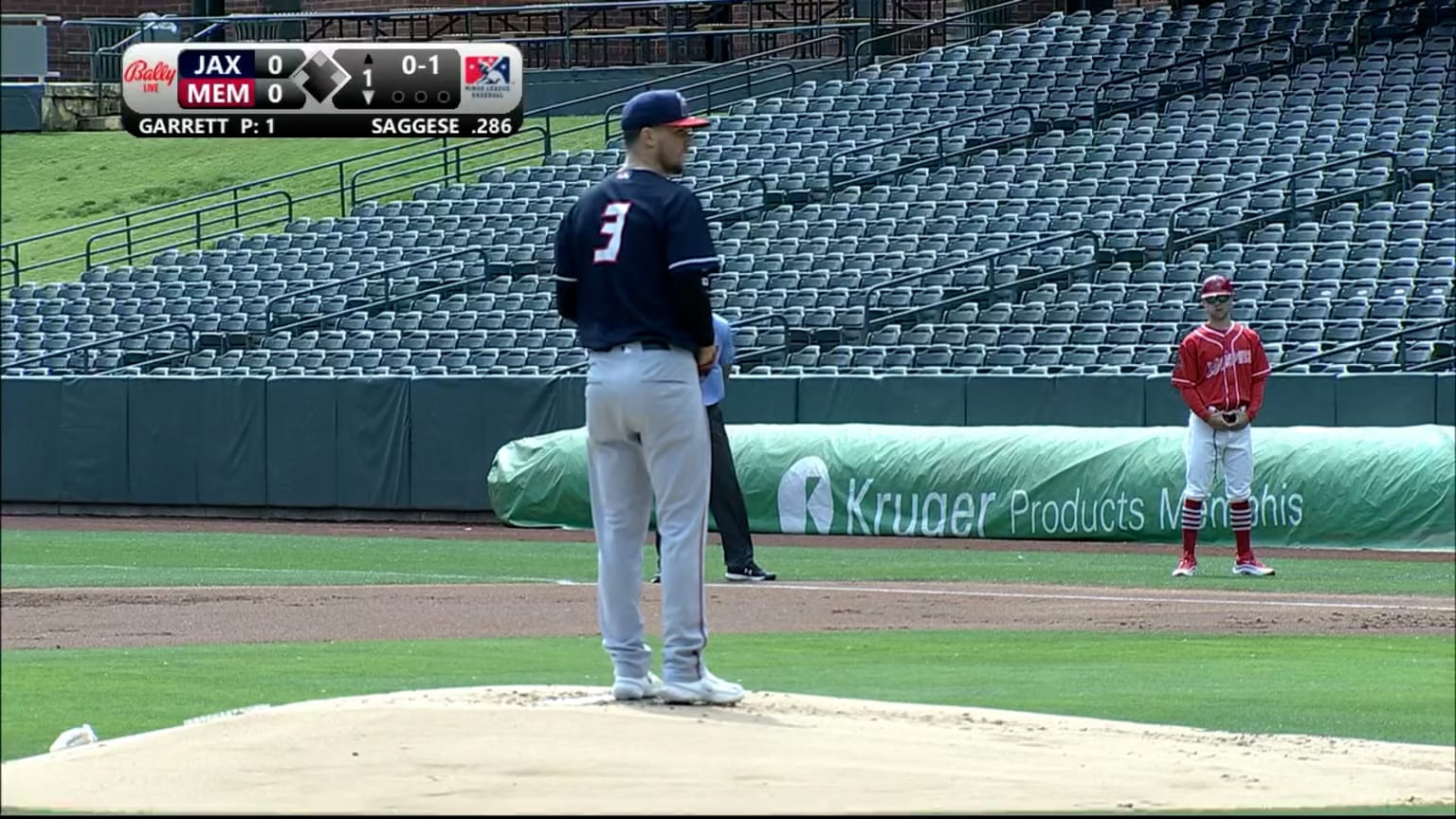 Braxton Garrett K's four | 04/26/2024 | Miami Marlins