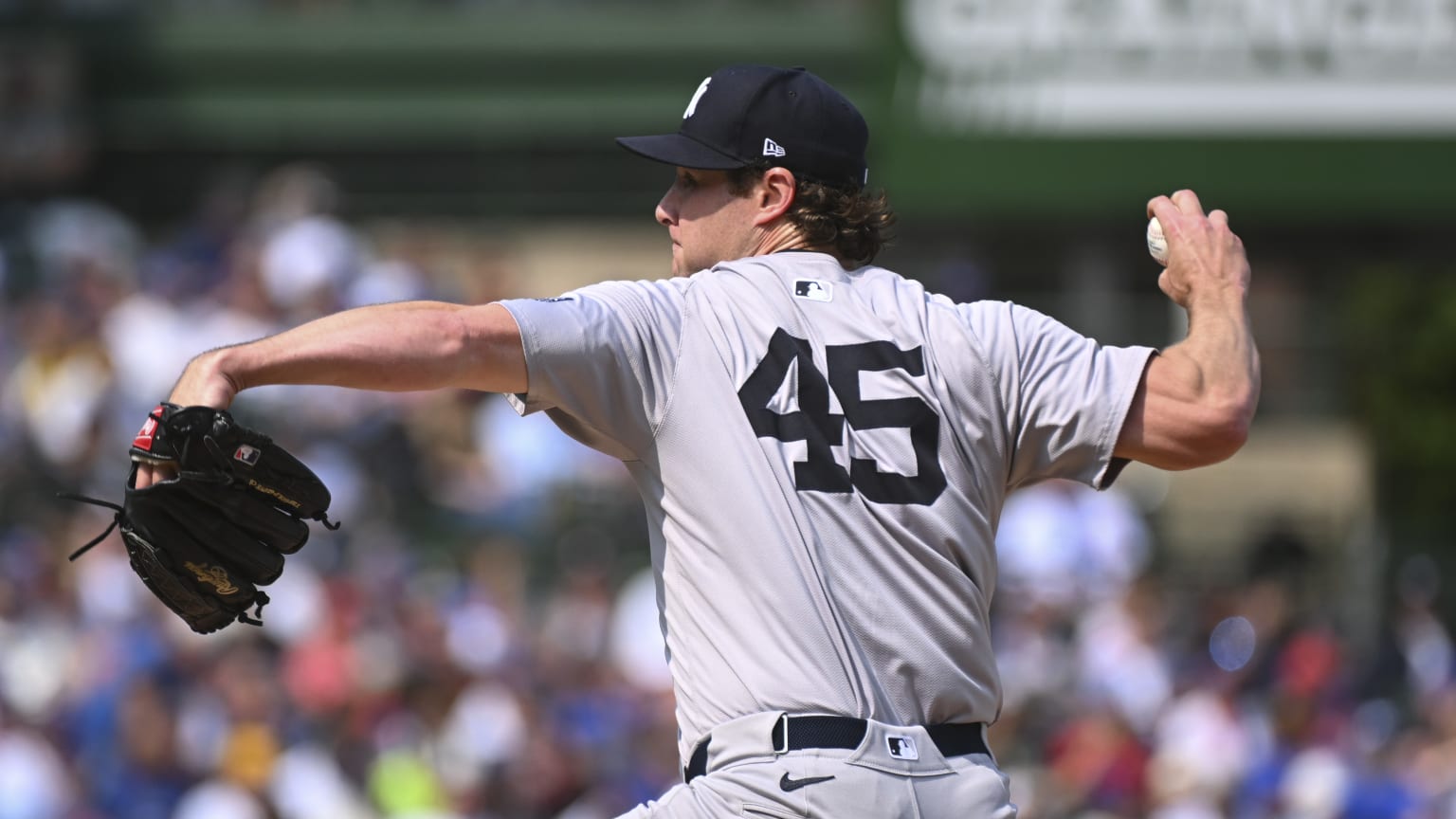 Gerrit Cole strikes out seven across six innings | 09/08/2024 | New ...