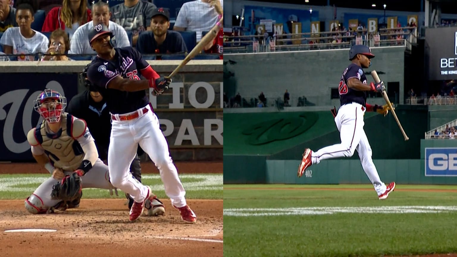 Garrett tags two solo homers against the Red Sox | 08/16/2023 ...